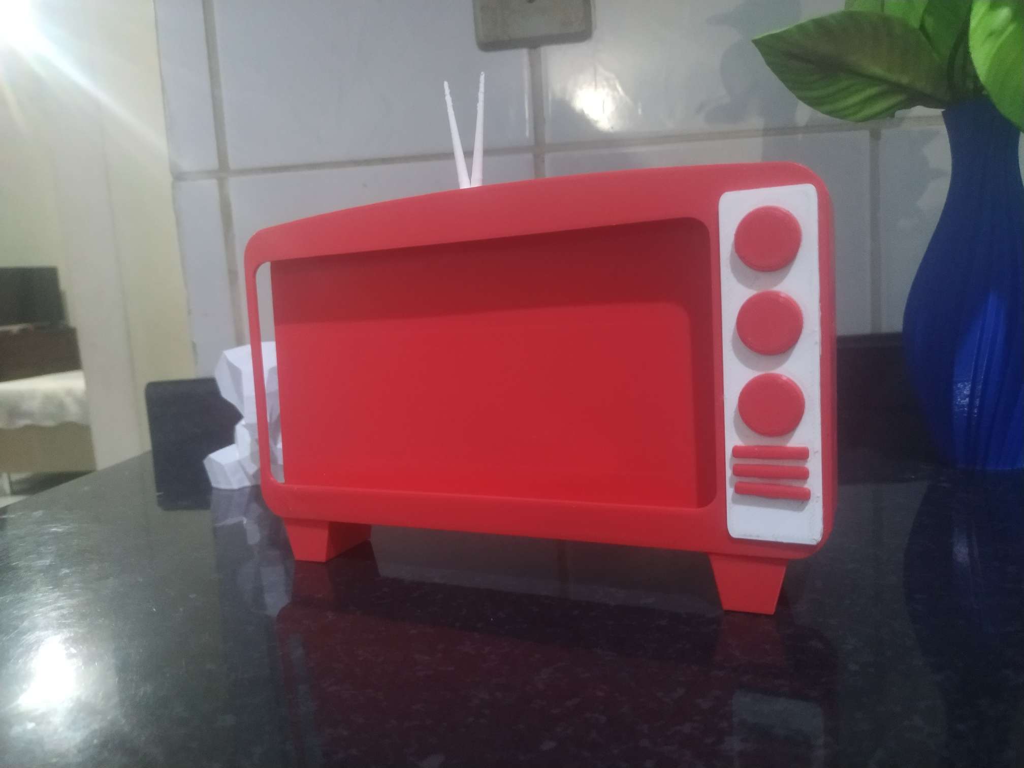 Tv mobile suporte Criativo | 3D models download | Creality Cloud