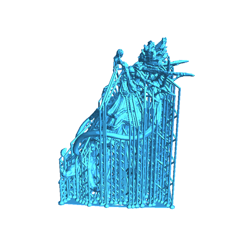 Zuggtmoy-August 2022 - Monsters of the Multiverse-Presupport | 3D ...