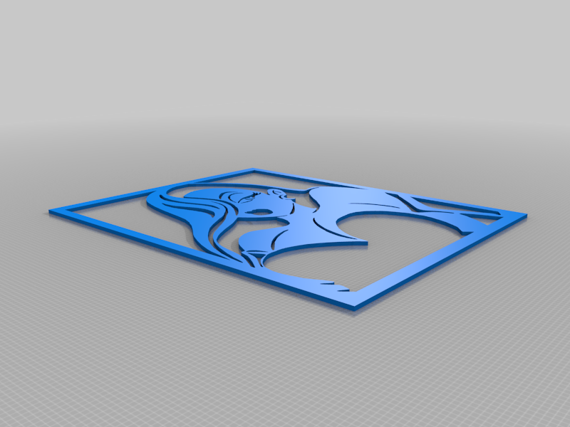 Free Digital Art STL Download - Jessica Rabbit stencil 4by SMT_M 🦊