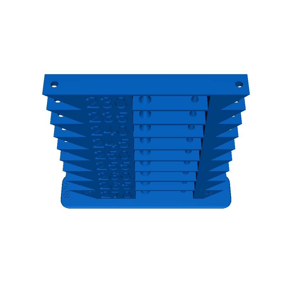 3D Printer Files | 3MF File | Temp test PLA, PETG,ABS | Creality Cloud