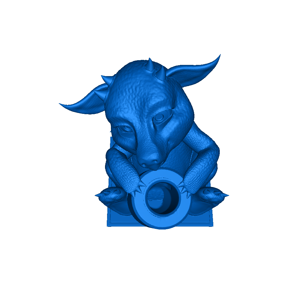 Free Characters & Creatures STL Download - babe dragon by art _crazy69