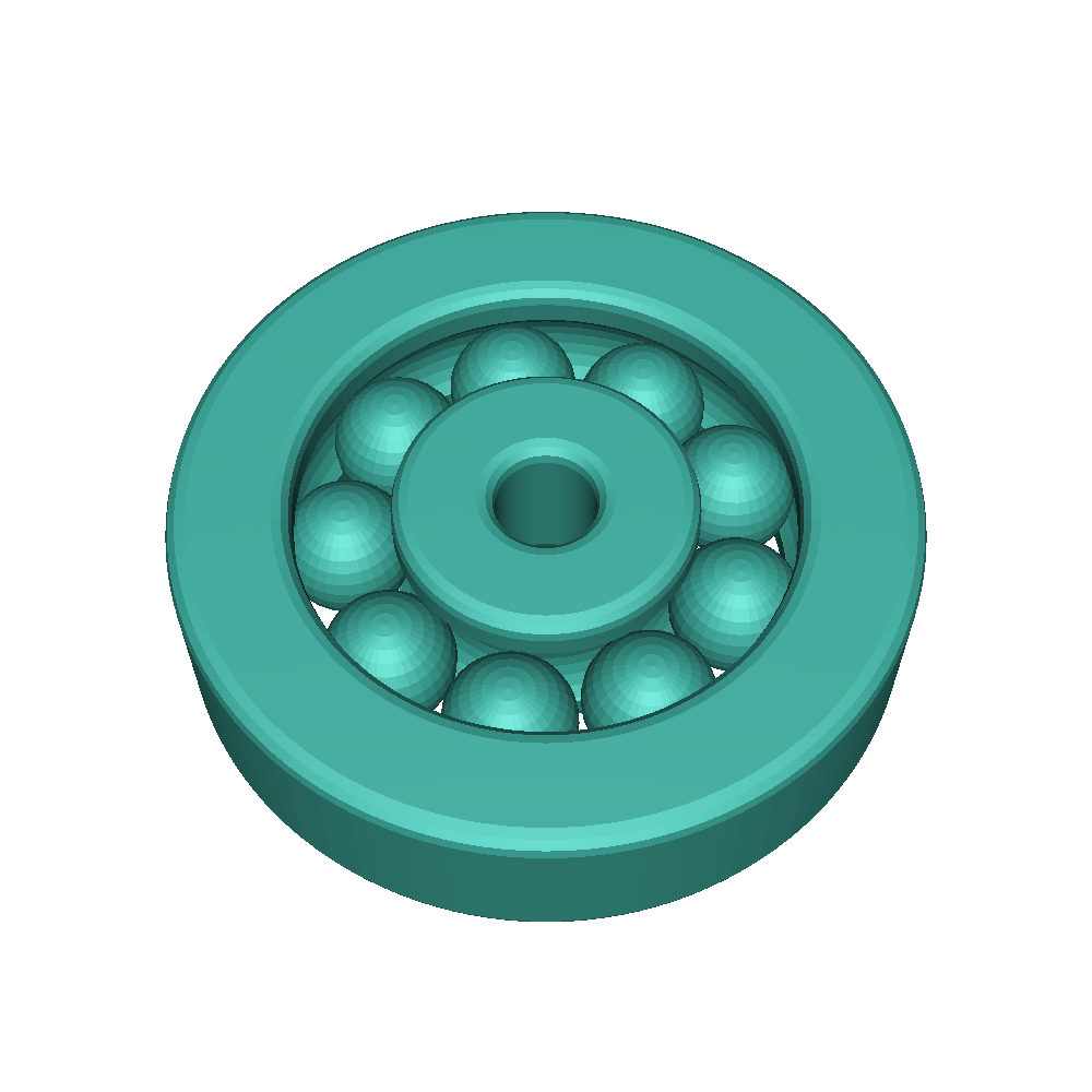 3D Printer Files | 3MF File | Ball bearing | Creality Cloud