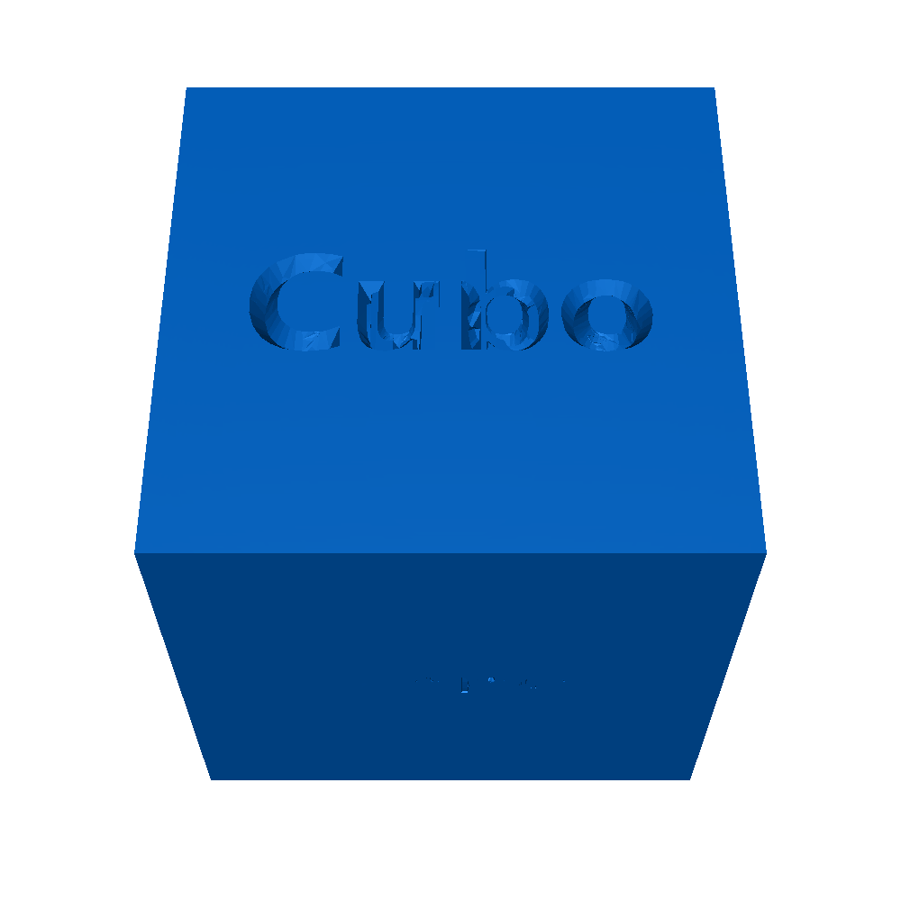 3D Printer Files | 3MF File | cubo | Creality Cloud