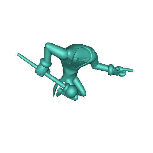 Characters & Creatures STL Download - CAINE 3D - THE AMAZING DIGITAL ...