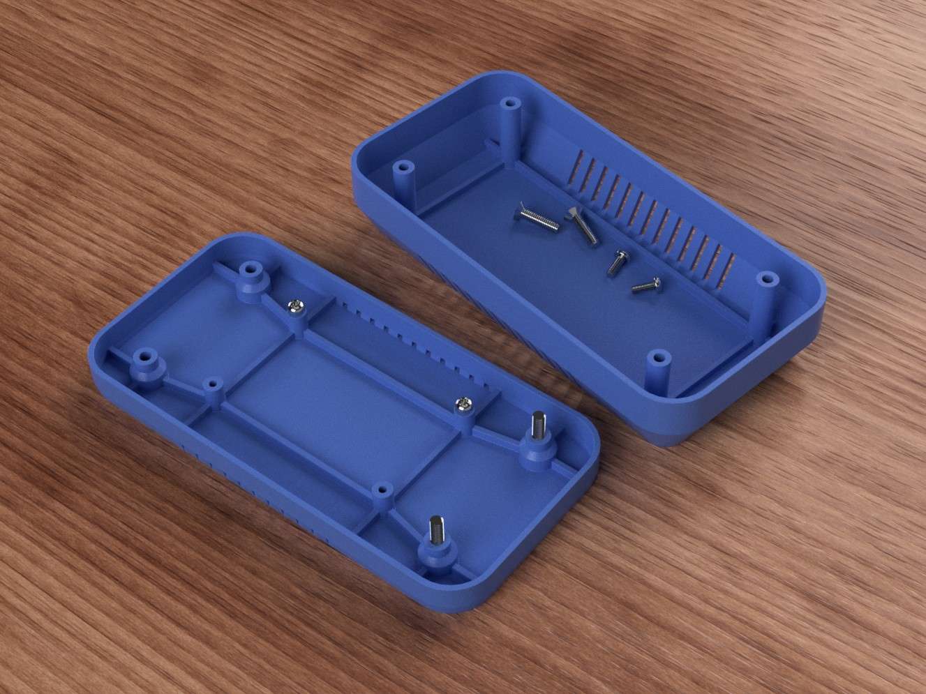 Customizable PCB box Fusion 360 | 3D models download | Creality Cloud