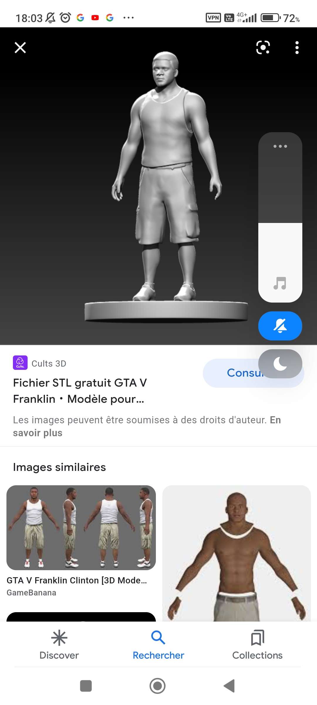 gta5 michael | 3D models download | Creality Cloud