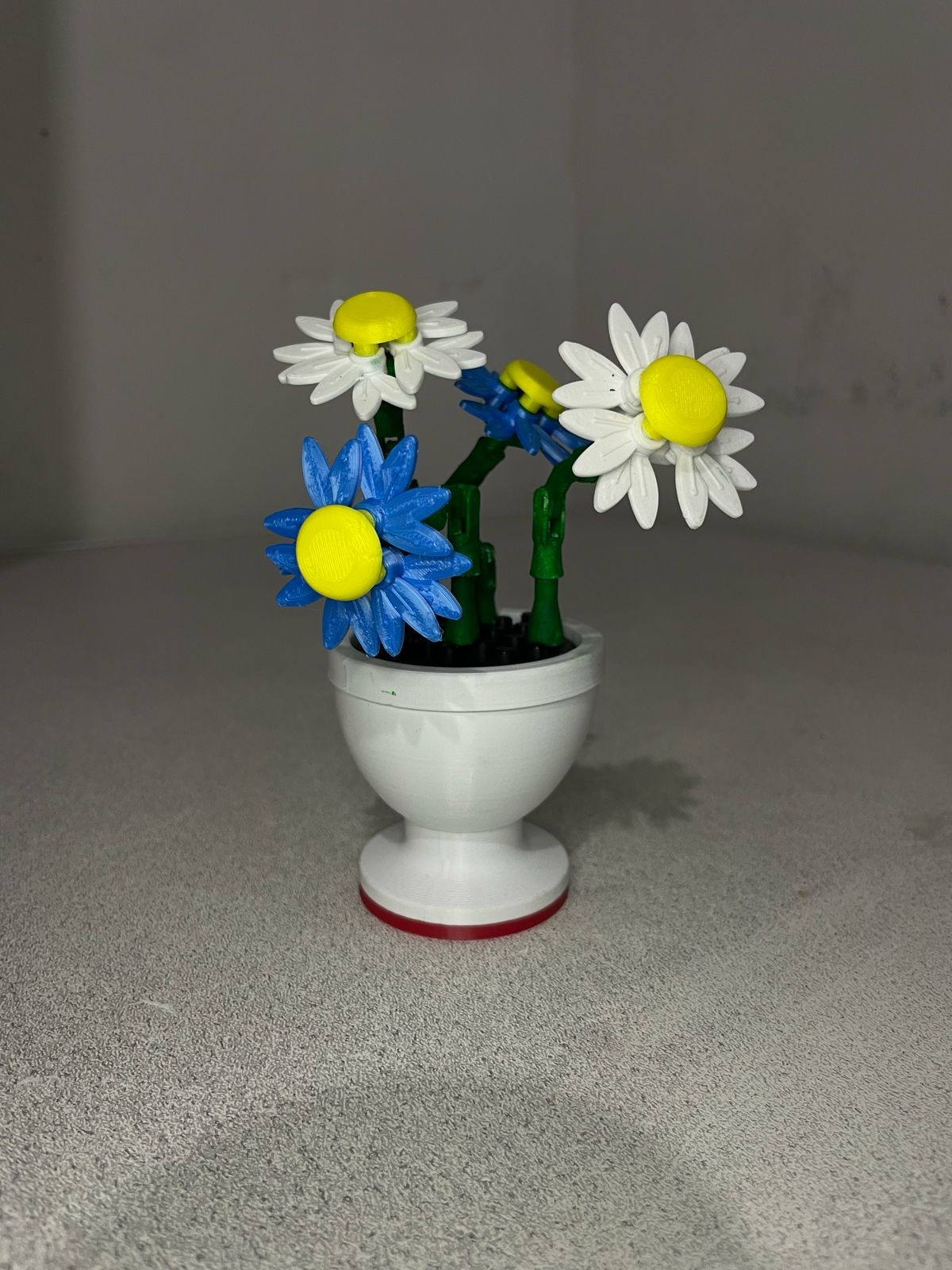 Build-a-Daisy Flower – 3D Printed, LEGO-Inspired Fun with a Blooming ...