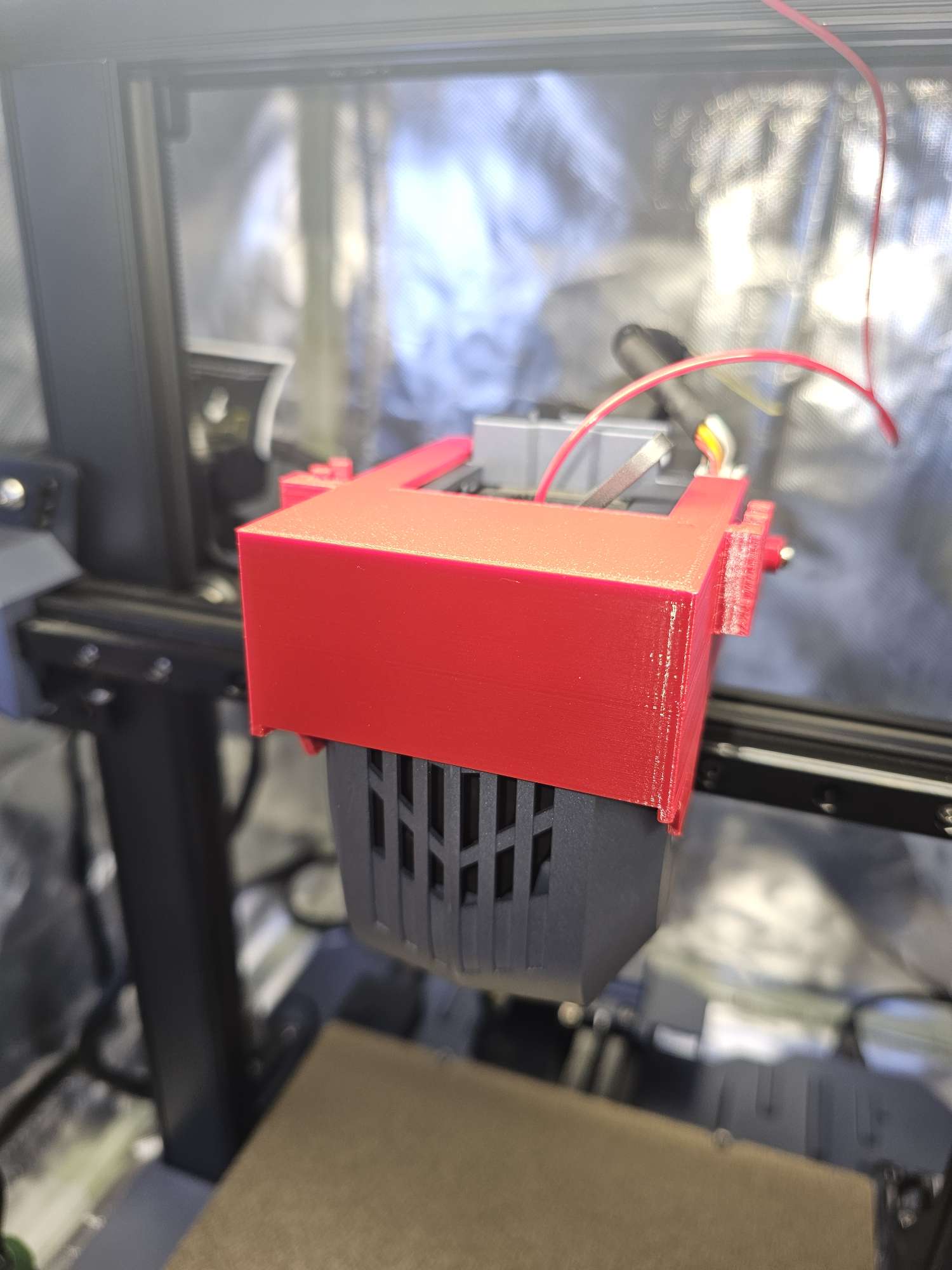 Creality 5w CV Falcon Laser Mount for Creality CR10se | 3D models ...