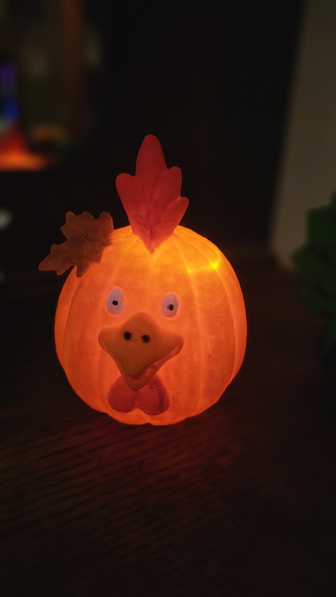 3D Printer Files | 3MF File | Pumpkin Rooster | Creality Cloud
