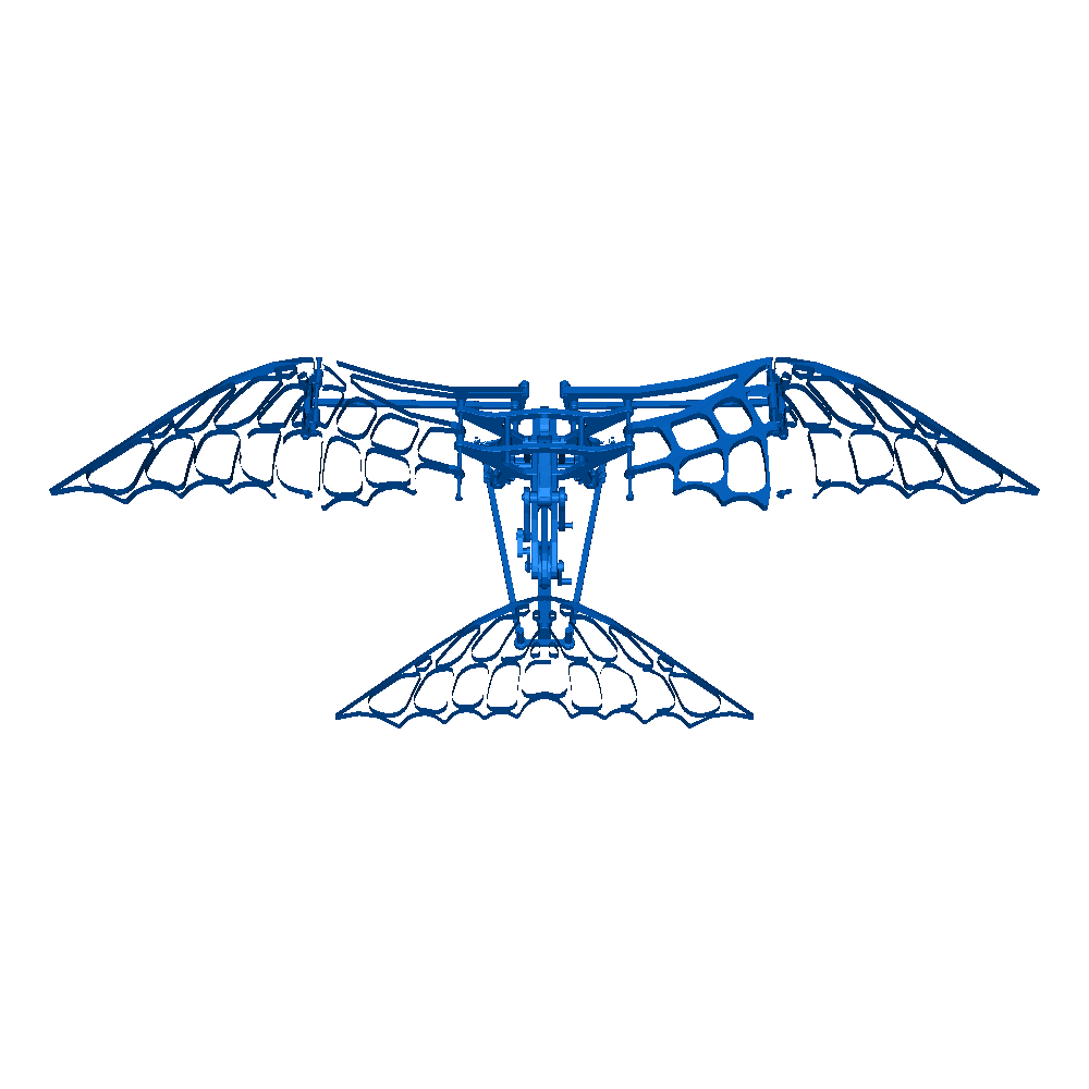 Free Drones & Aircraft STL Download - ornithopterby nemes alex