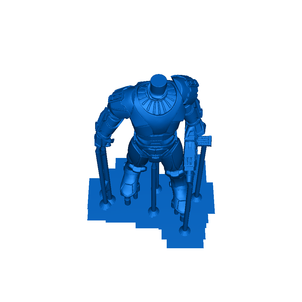 Robots & Mechs STL Download - Rcby CHINN