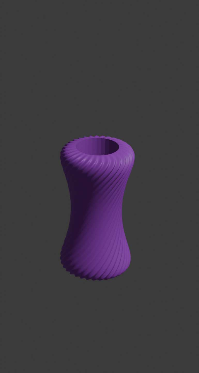 Long Flower Pot | 3D models download | Creality Cloud