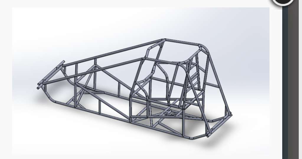 sprint car chassis model | 3D models download | Creality Cloud