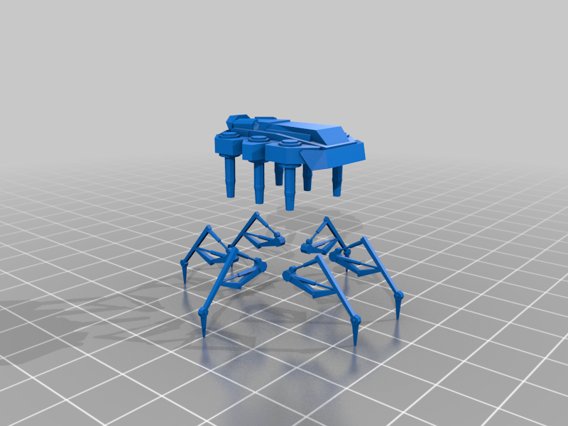 Free Robots & Mechs STL Download - myrmidae automata - dow - admech ...