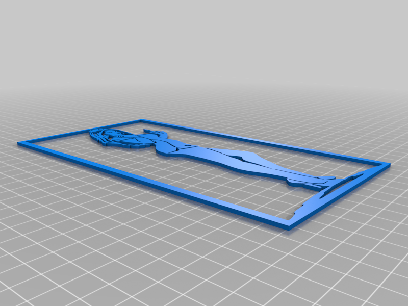 Free Digital Art Stl Download Nurse Stencil 8by Smt M