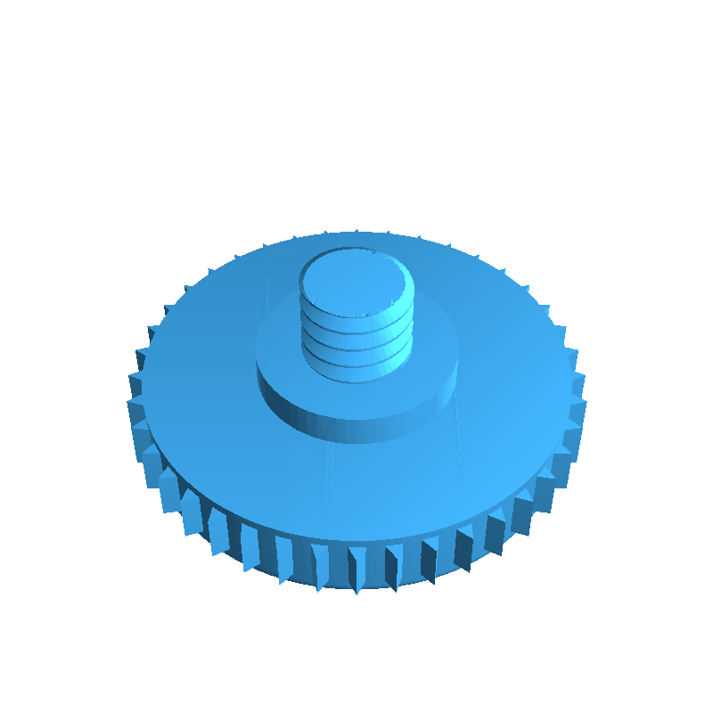 Fits My Nebula Camera Screw perfectly | Creality Cloud