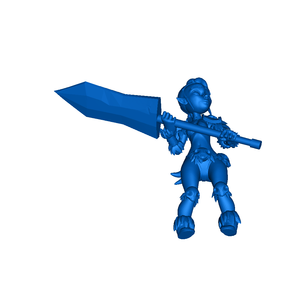 Free Other STL Download - barbarinanby art _crazy69