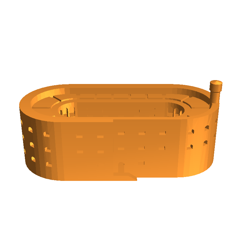 Free Other STL Download - fort by Ludo Parisod