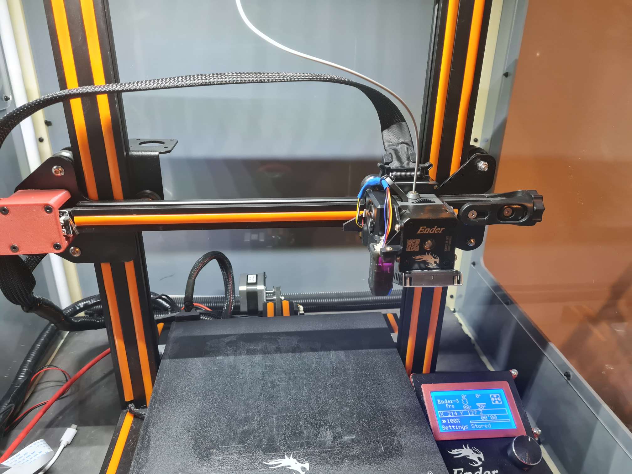 Upgraded to the Sprite Extruder Pro yesterday... Testing will commence ...