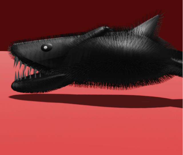 Characters & Creatures STL Download - sharkby Anukalpgenesis3d