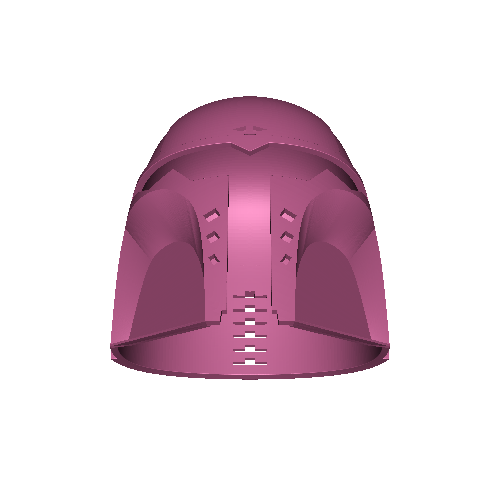 Free Other STL Download - Custom Heavy Mando Helmetby Bibs