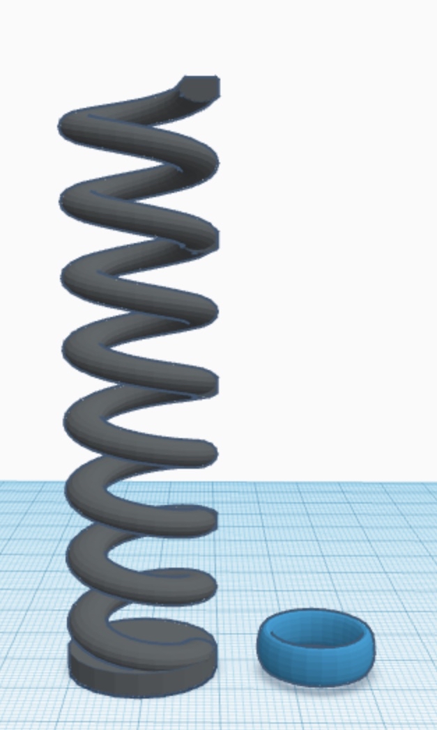Spiral fidget | 3D models download | Creality Cloud