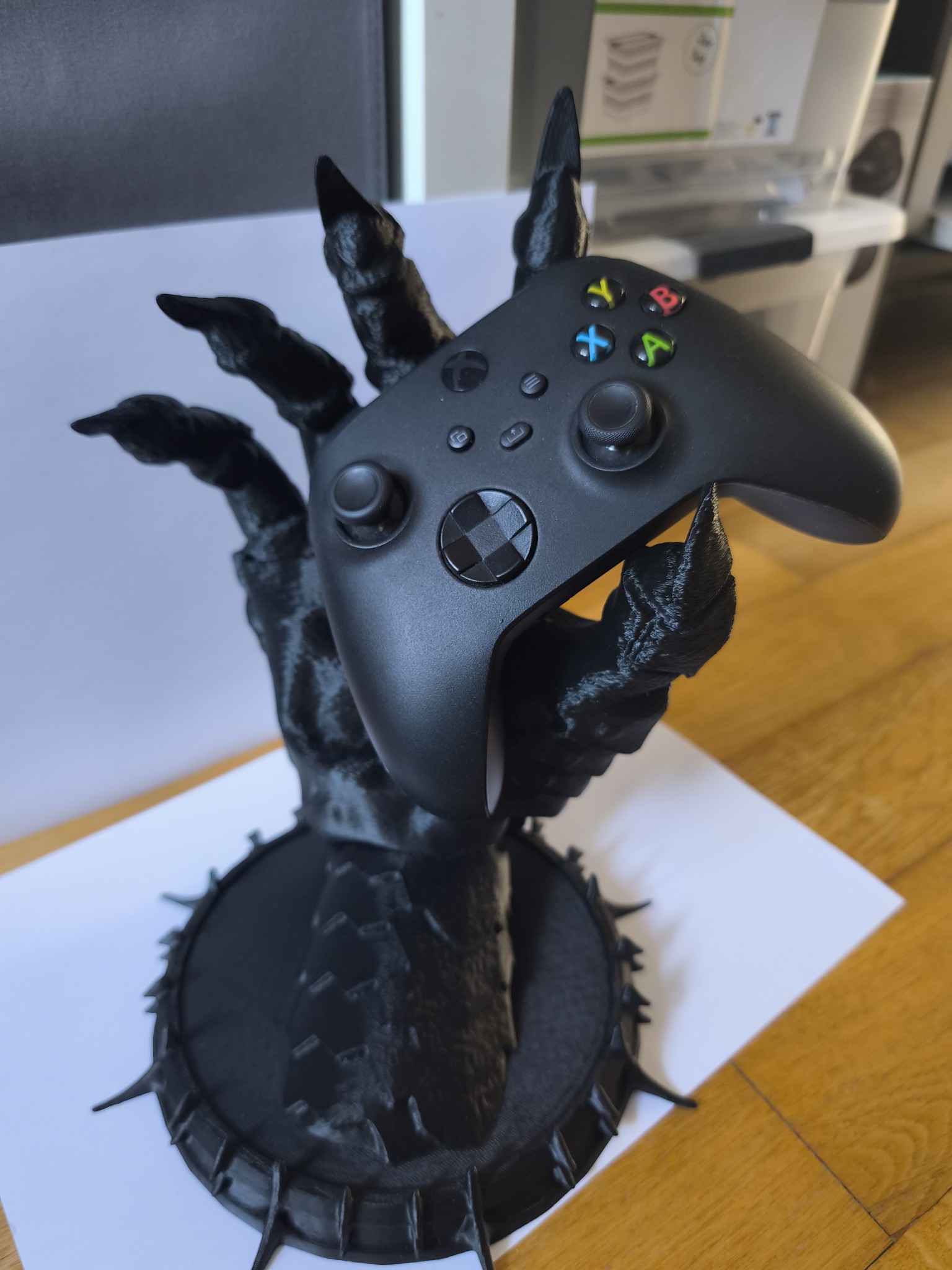 What A Nice Sprint 😍 i Print this nice Controller Stand in a Creality ...