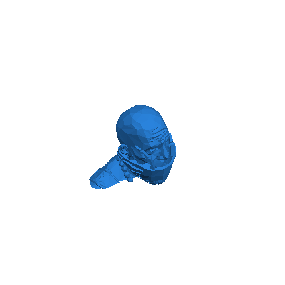 3D Printer Files | 3MF File | Slender Man's Hand Mask Flexi | Creality ...