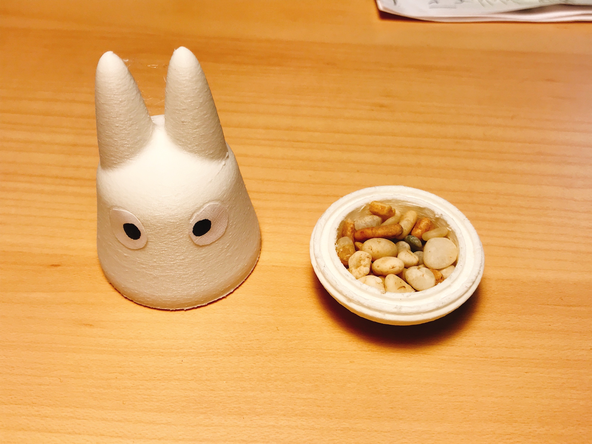 TO TO RO Roly-Poly Toy(white) | 3D models download | Creality Cloud