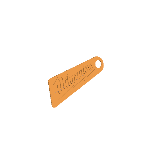 3D Printer Files | 3MF File | Milwaukee Keychain | Creality Cloud