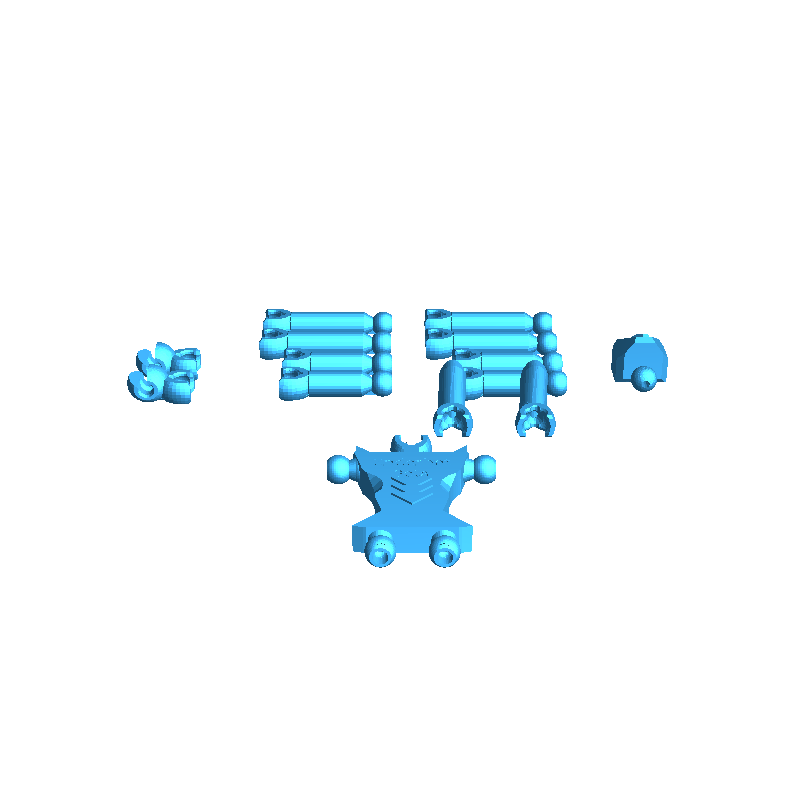 Free Robots & Mechs STL Download - Enderbot Betaby user9933112634