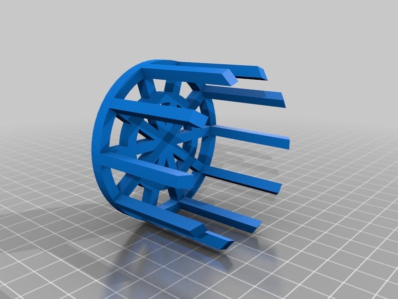 3D Printer Files | 3MF File | ABS (with Acetone) smoothing support part ...