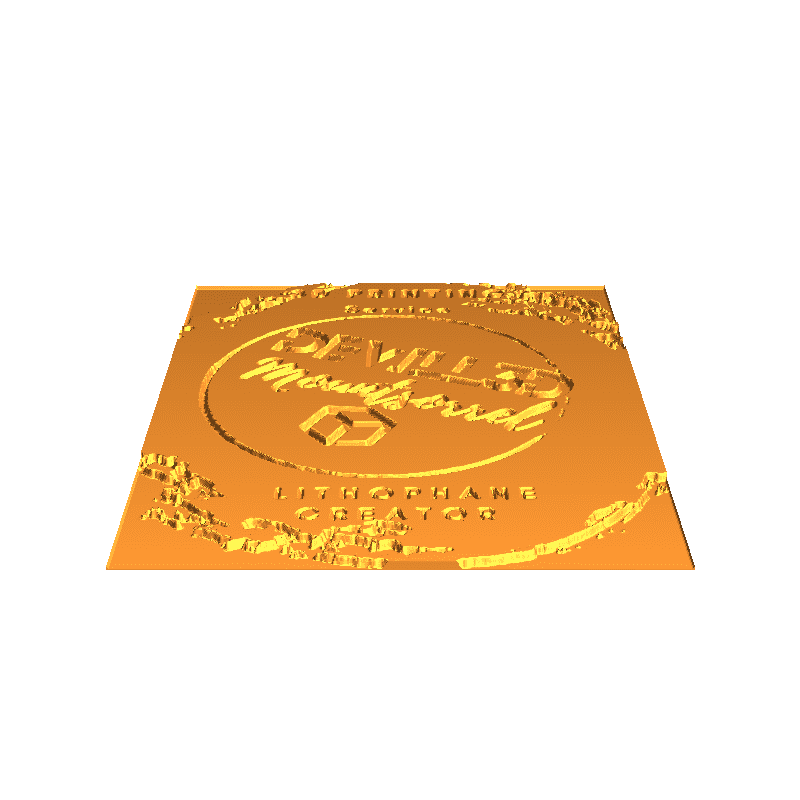 3D Printer Files | 3MF File | Devill3D plaque | Creality Cloud