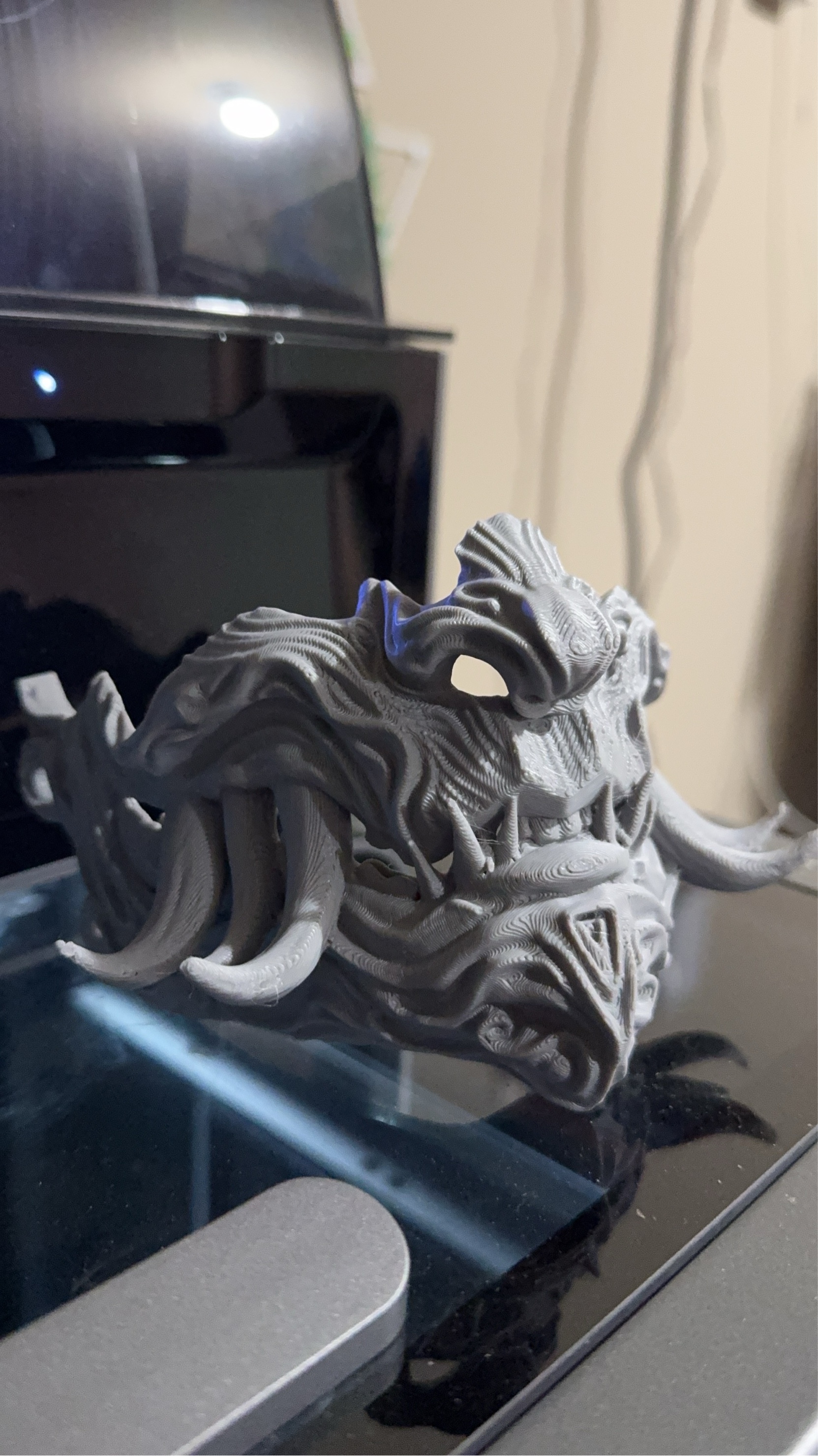 Very easy and awesome can’t wait to paint it!! | Creality Cloud