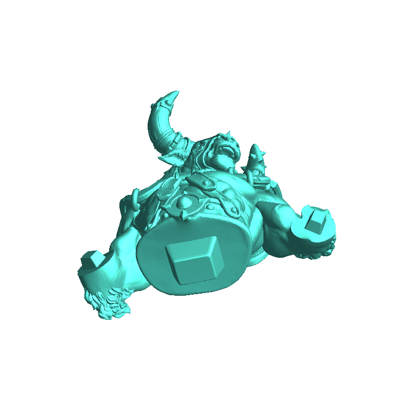 Free Characters & Creatures STL Download - beastmanby art _crazy69