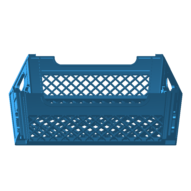 stackable crate | 3D models download | Creality Cloud