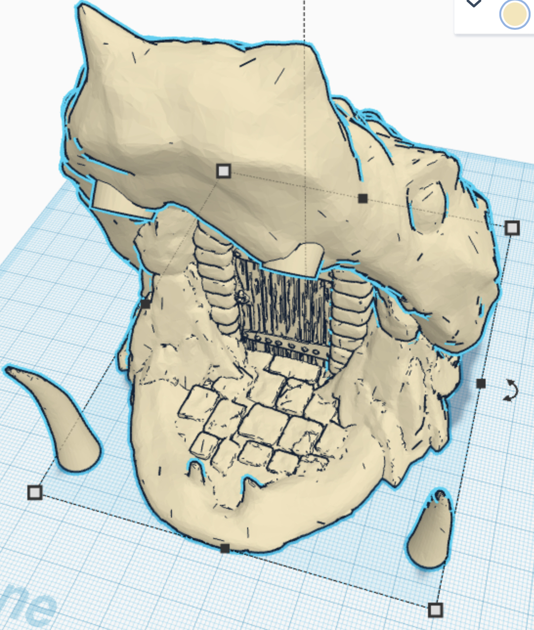 Snake head | 3D models download | Creality Cloud