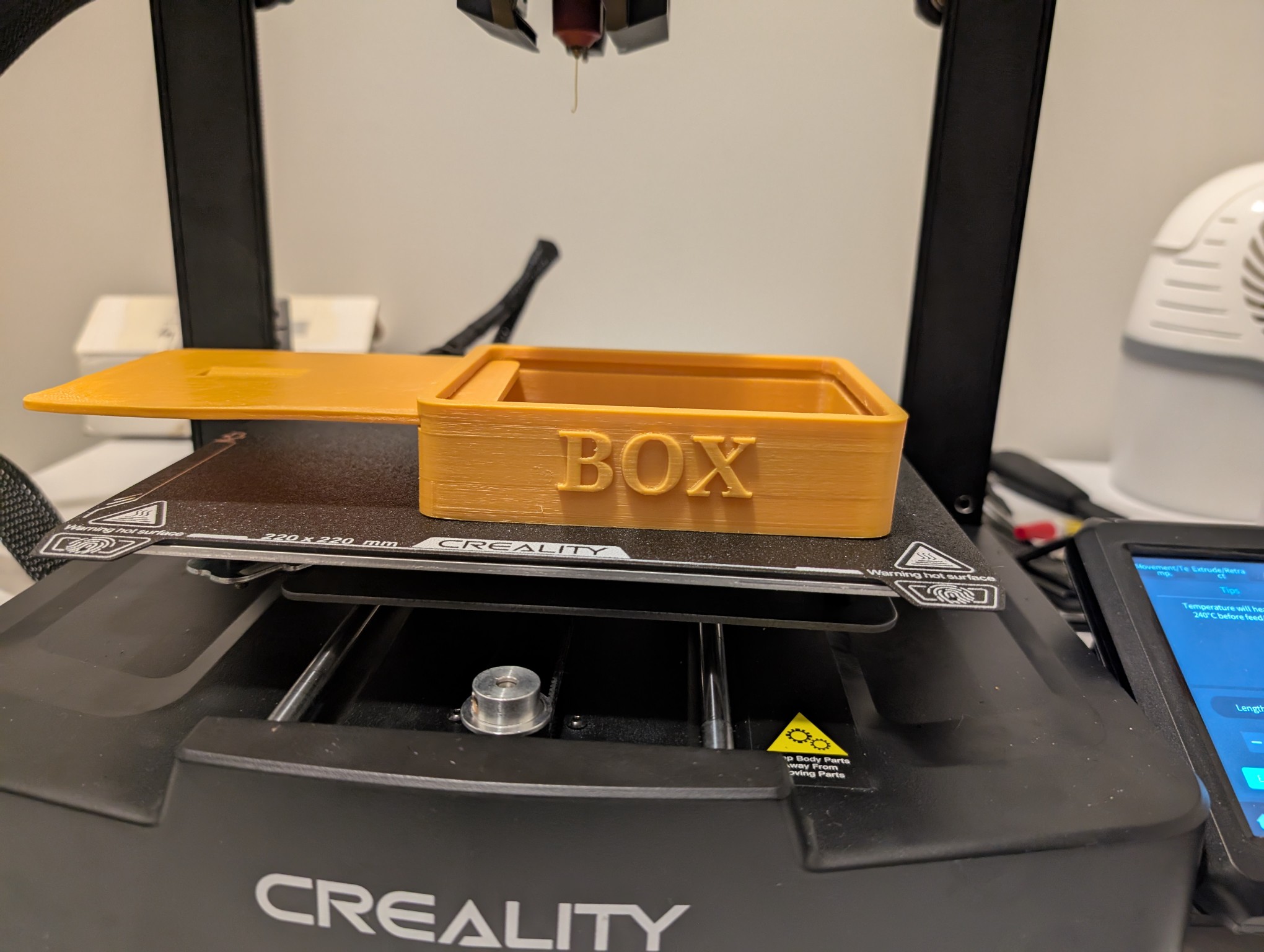 Printed this to hold my printed zip ties, so I scaled it up a bit. The ...