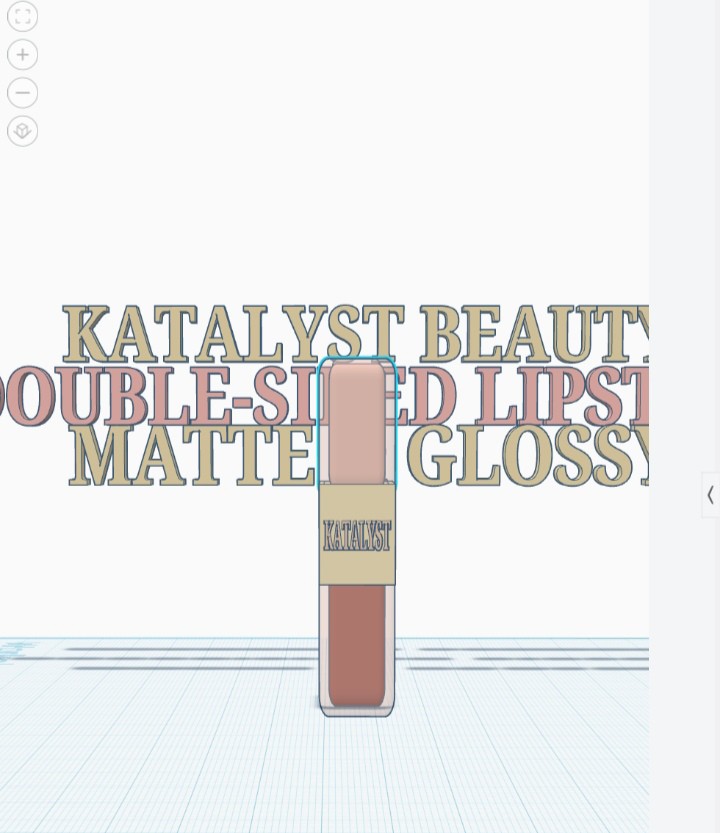 3D Printer Files | 3MF File | Katalyst Beauty Double-Sided Lipstick ...