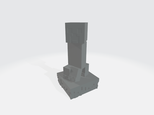 Minecraft Creeper Miniature | 3D models download | Creality Cloud