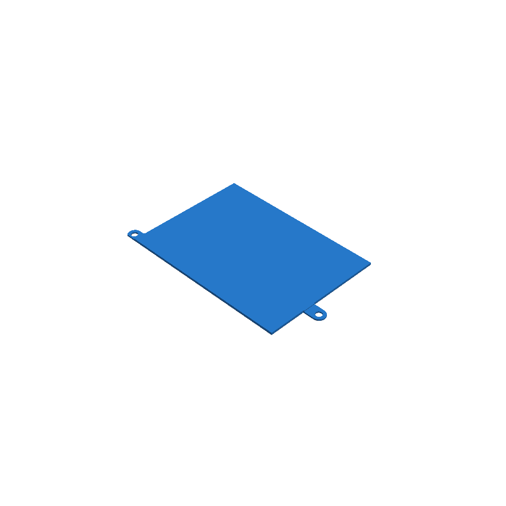 Free Other STL Download - 3DS battery coverby Retro Mania