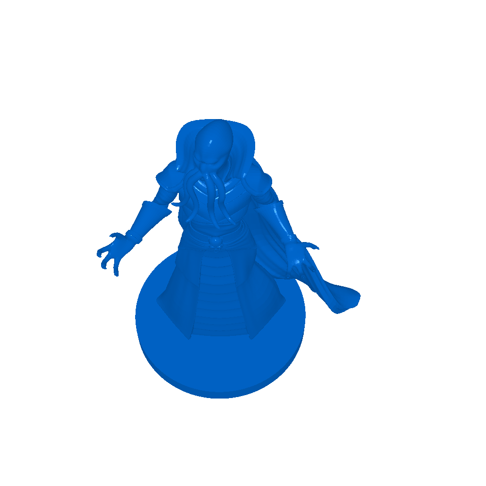 Free Characters & Creatures STL Download - illithidby 595slug