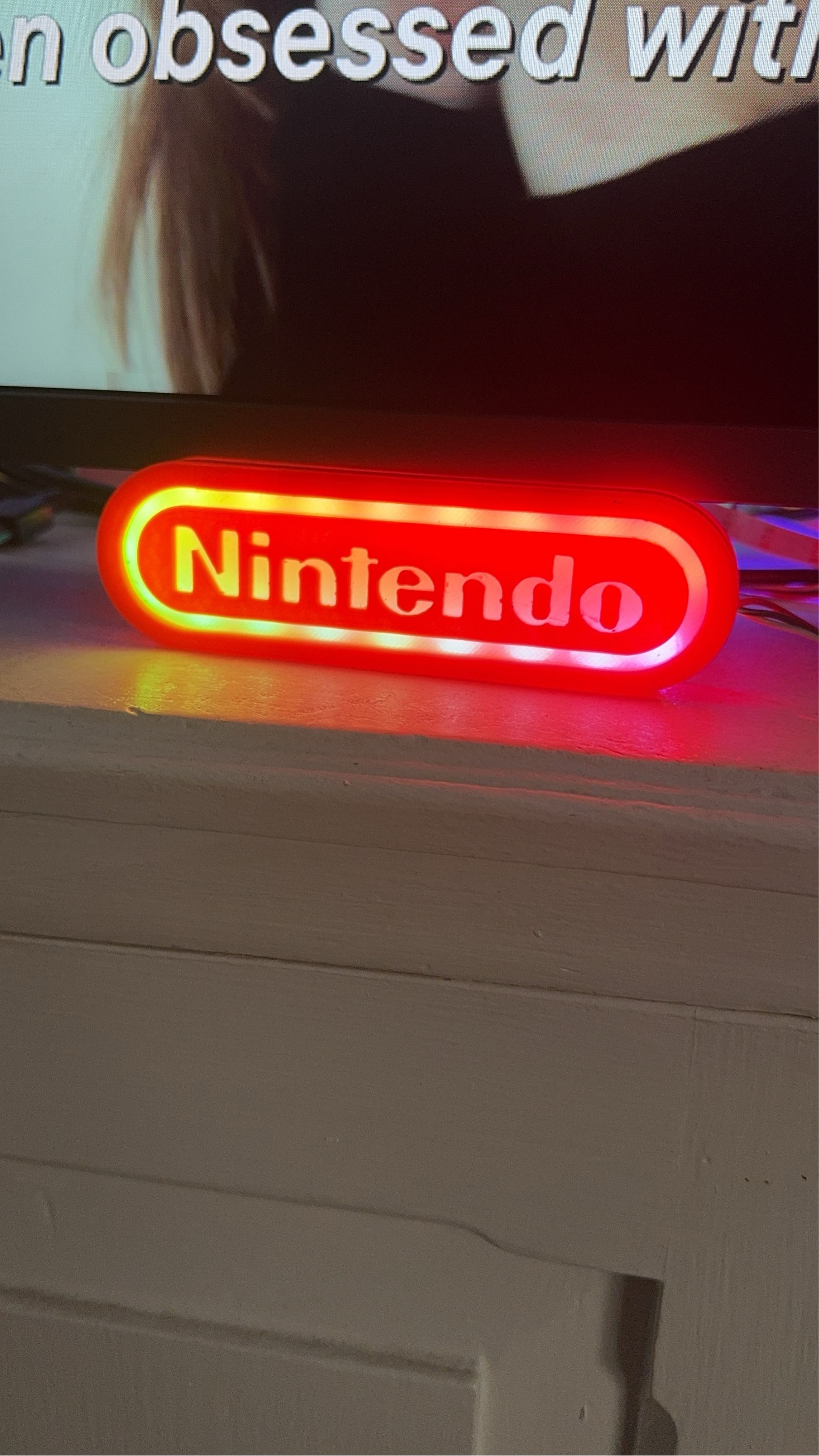 Lighting & Lamps STL Download - Nintendo led light boxby Jimblewiz