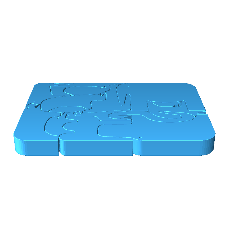 Worked great! Some pieces were a little delicate to pull apart but nothing broke! | Creality Cloud