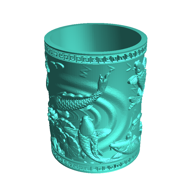 Free Badges & Coins STL Download - Porta lápiz personalizadoby Keily ...