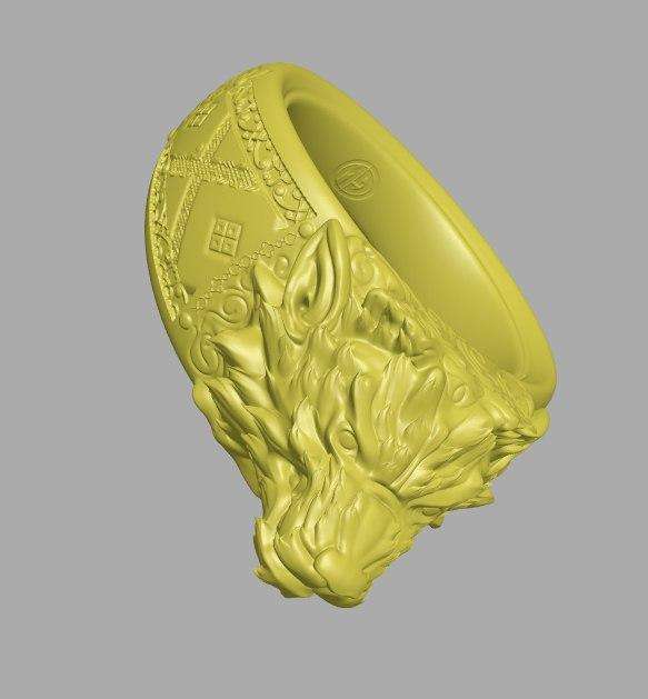witcher ring | 3D models download | Creality Cloud