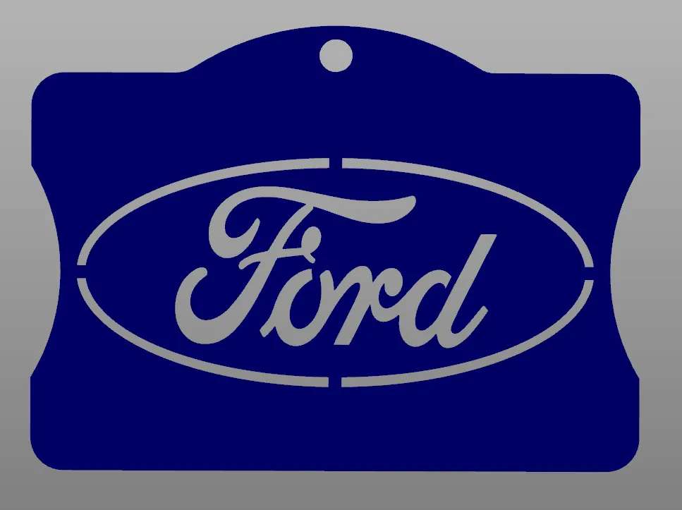Ford ID Holder | 3D models download | Creality Cloud
