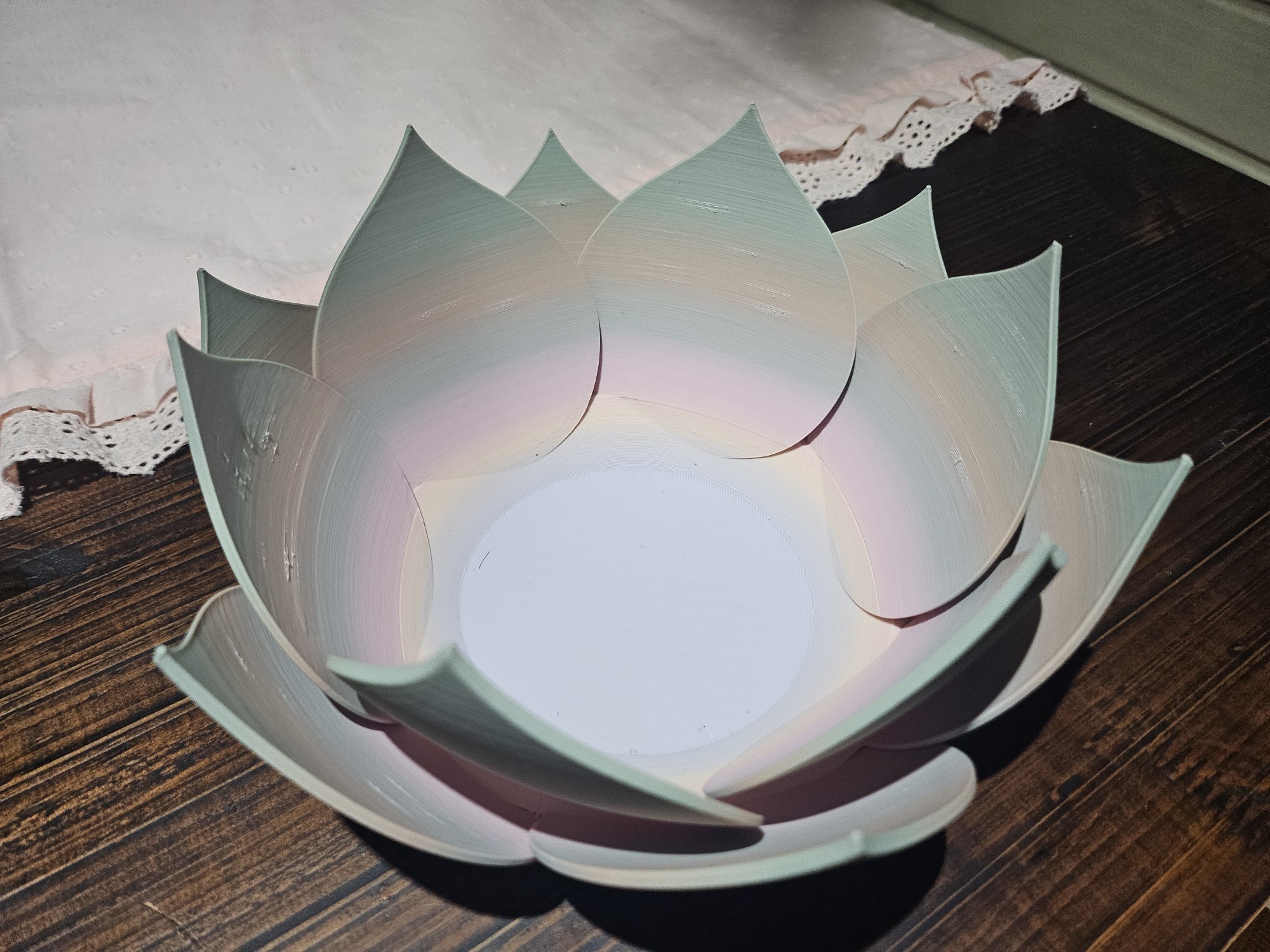 Home Decorations & Ornaments STL indir - lotus bowl - blessed mommy