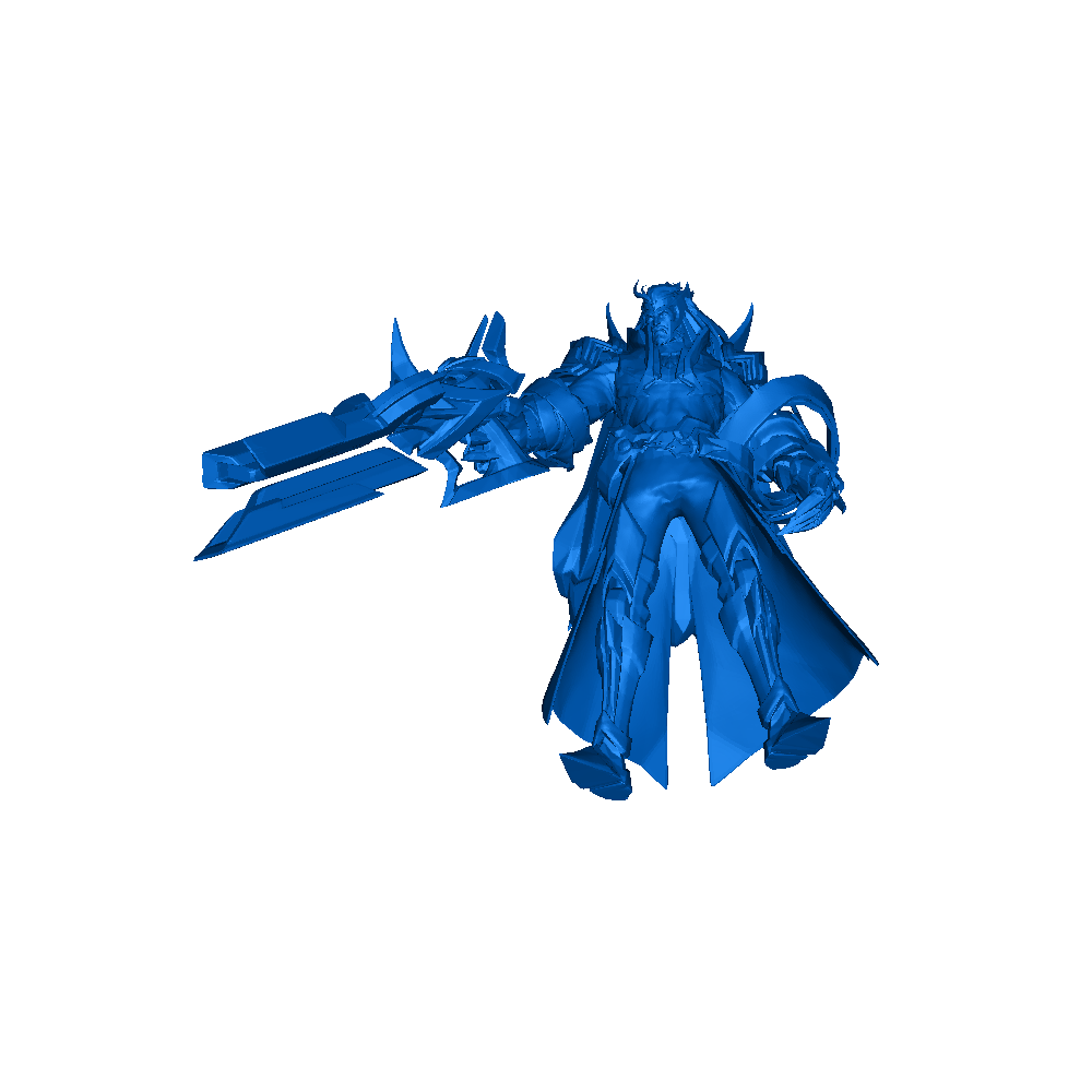 Free Characters & Creatures STL Download - roger 3 dby Gusion Paxley Mamani