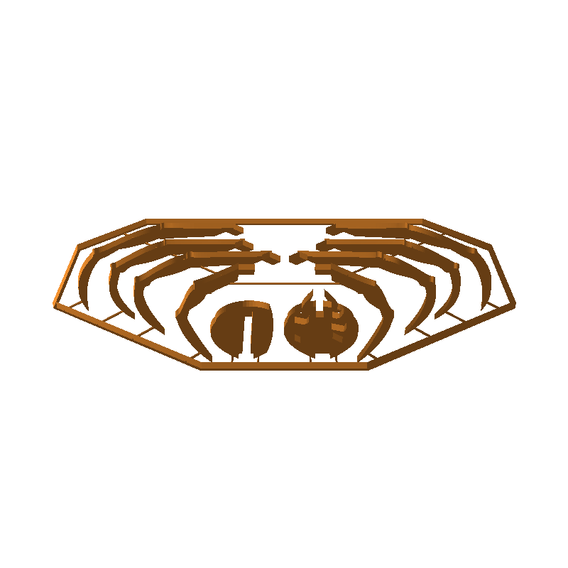 Board Games & Card Games STL Download - Spider Kit Cardby 01001011